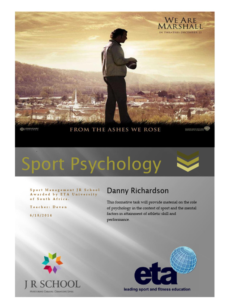 Formative Task 1 Chapter 15 Psychology | PDF