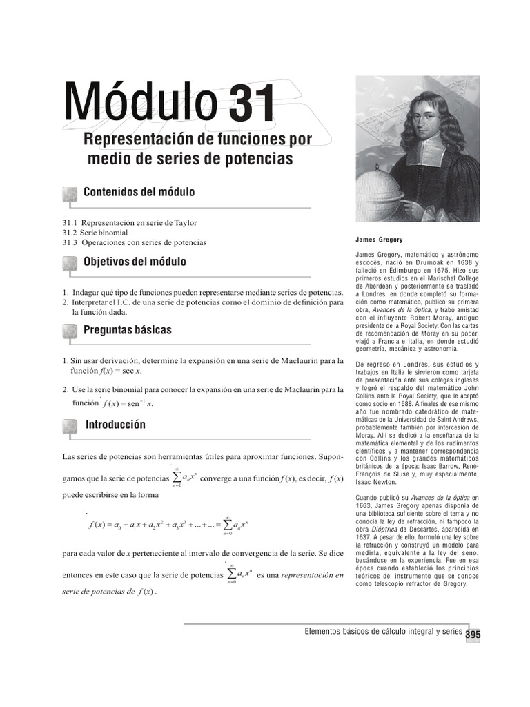 Modulo 31 de Calculo Diferencial | PDF | Integral | Objetos matemáticos
