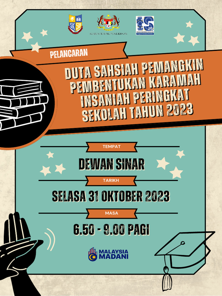 Buku Program Duta Sahsiah SKSB 2023 | PDF