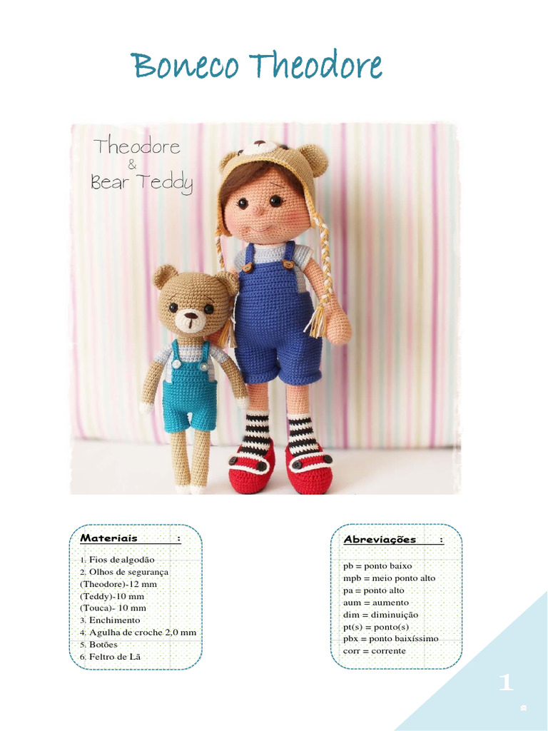 Theodore e o Urso Teddy | PDF