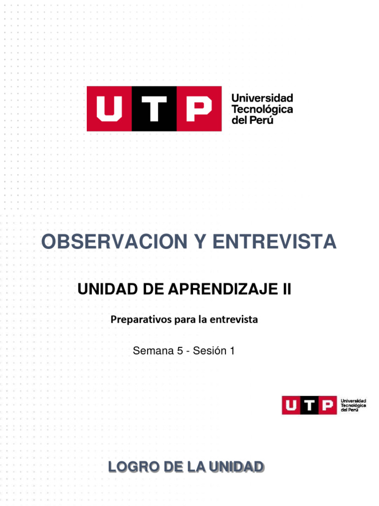 S05.s1 - El Lugar de La Entrevista, Uso Del Espacio Físico, Disposición Del Mobiliario y Espacio ...