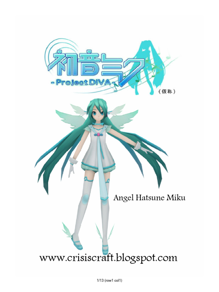 Angel Hatsune Miku PDF Guide | PDF