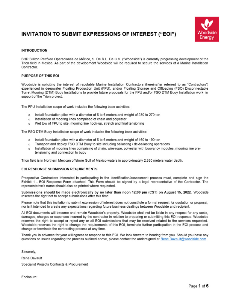 EOIFPU FSO English | PDF | Deep Foundation | Corruption