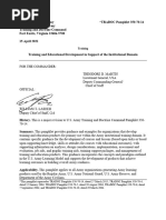 DA PAM 350-38 Standards in Trai - Army | PDF | United States Army ...