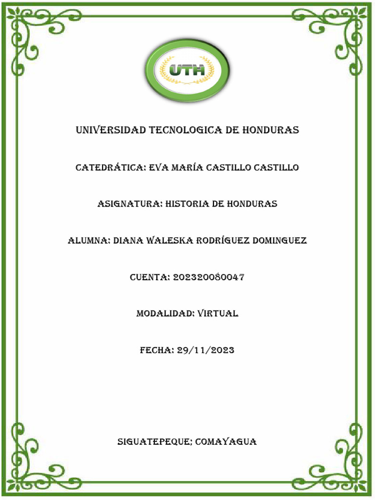 Carta de Rolston | PDF | Nación