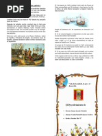 Infografía sobre el descubrimiento de América | PDF | Cristobal colon ...
