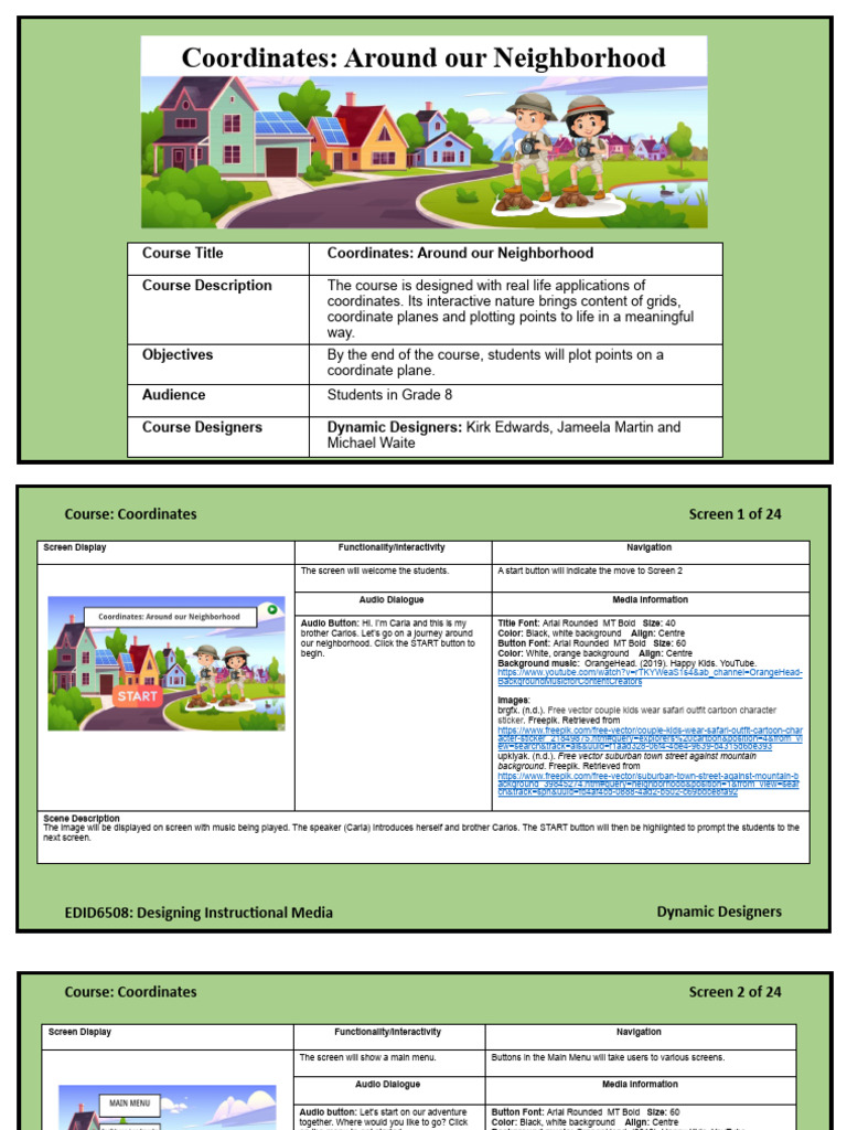 Storyboard Edwardsk | PDF | Arial | You Tube