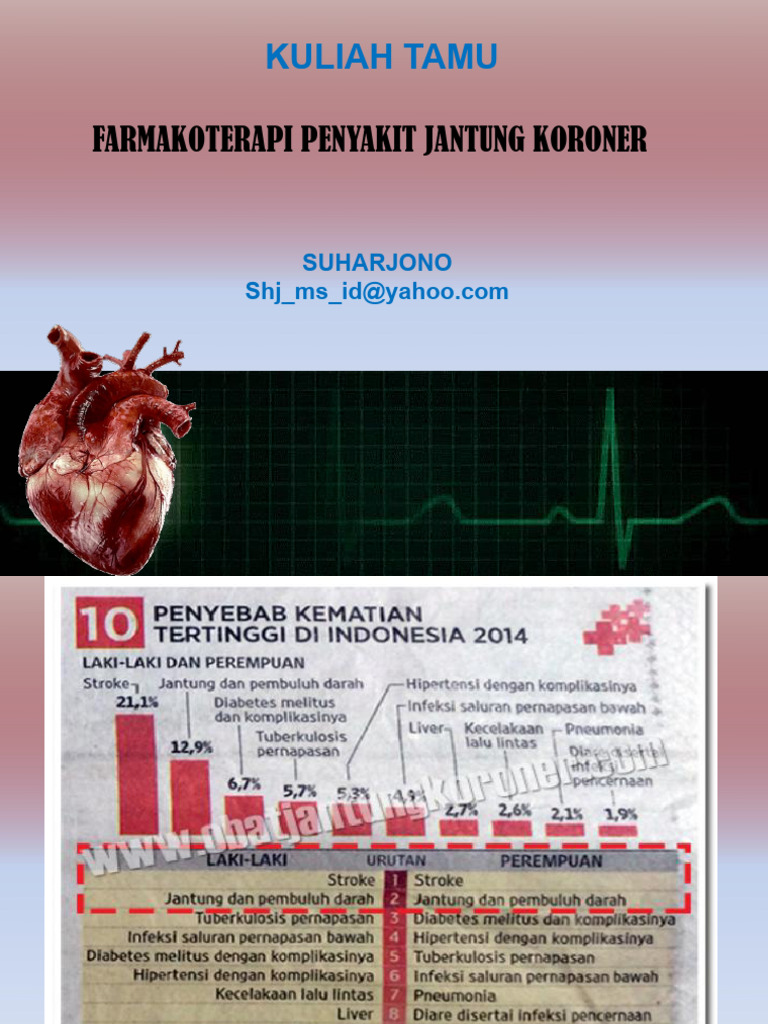 Terapi Penyakit Jantung Koroner | PDF