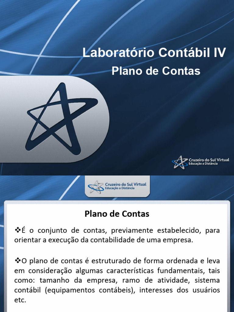 Estrutura do Plano de Contas Contábil | PDF | Contabilidade | Balancete