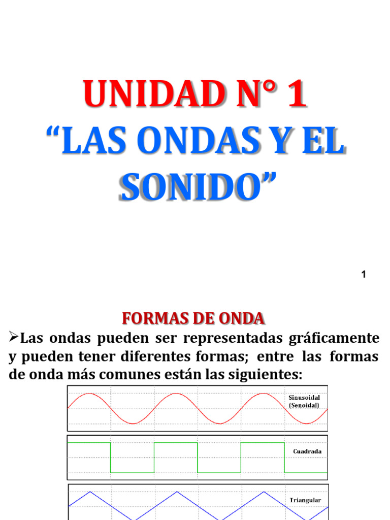 Ondas N2 1medio | PDF | Longitud de onda | Frecuencia