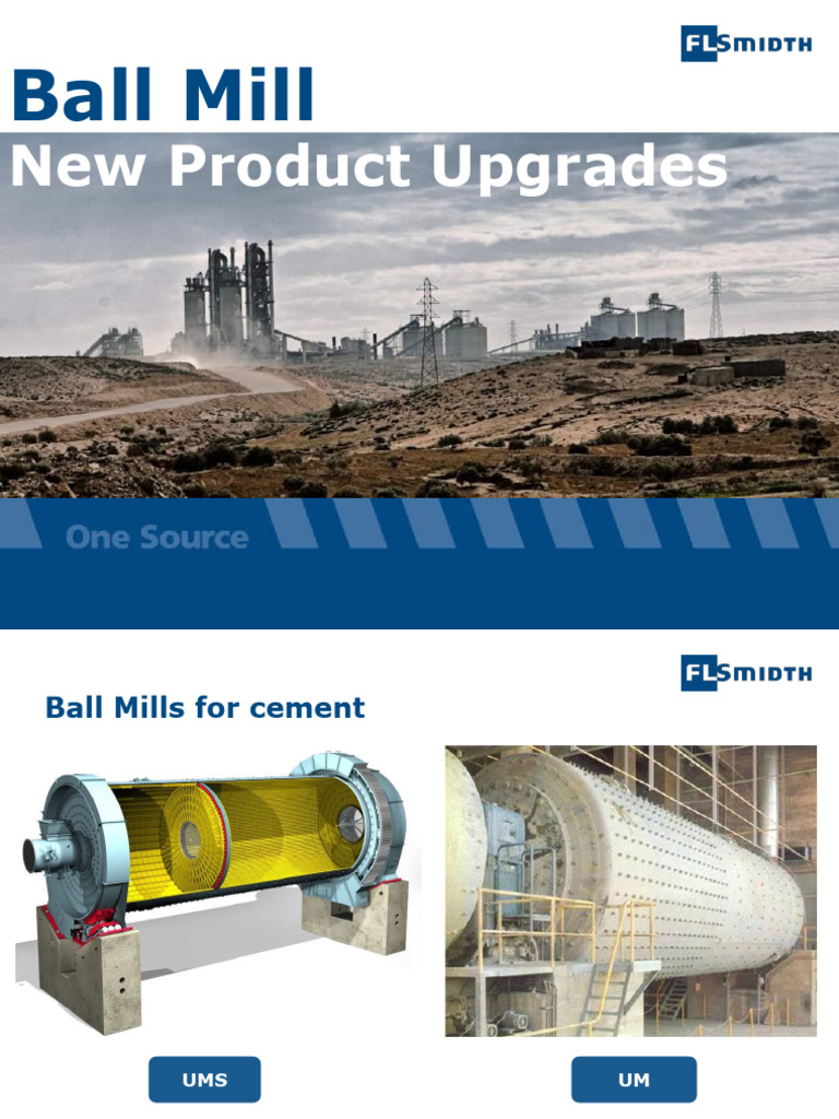 Ball Mill FLS | PDF | Mechanical Engineering | Manufactured Goods