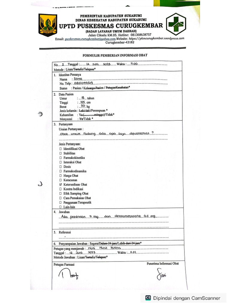 Dokumentasi Pio | PDF