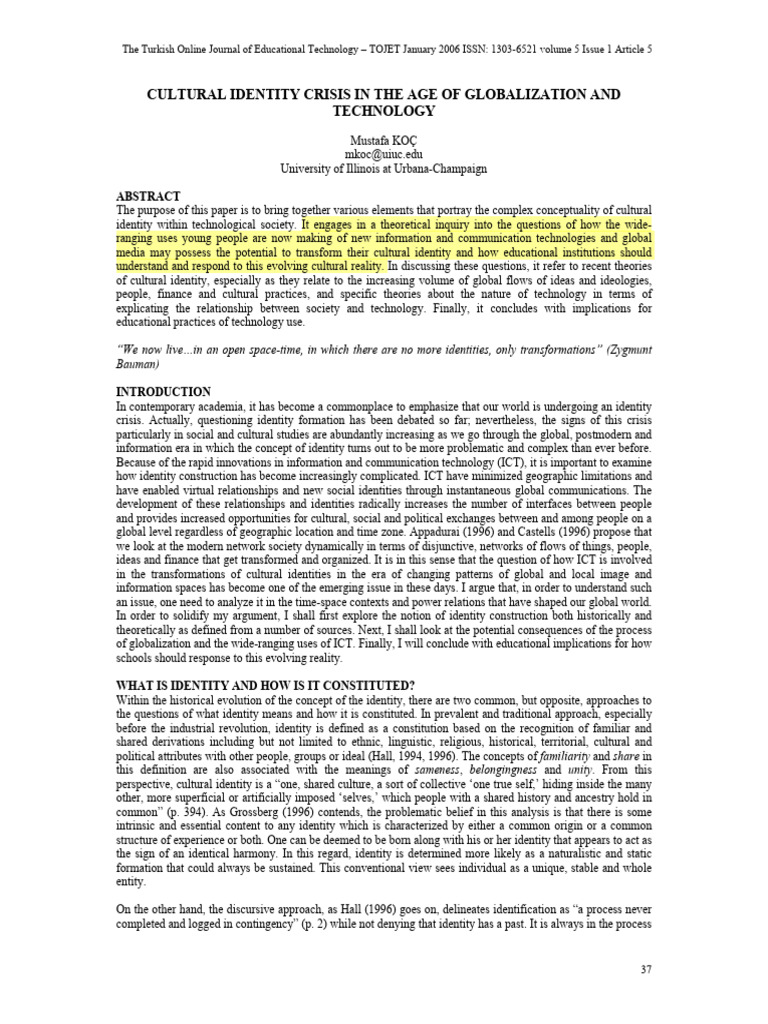 Ej 1102484 | PDF | Identity (Social Science)