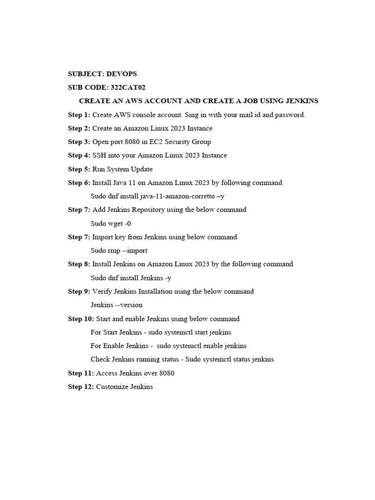 Aws PDF