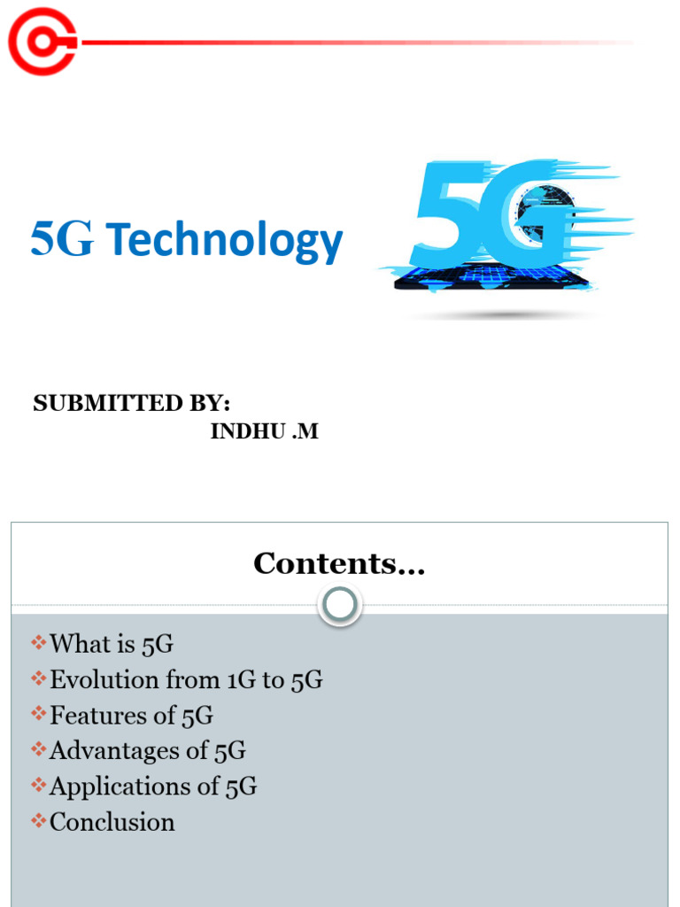 5g Wireless Technology | PDF | 4 G | Wireless