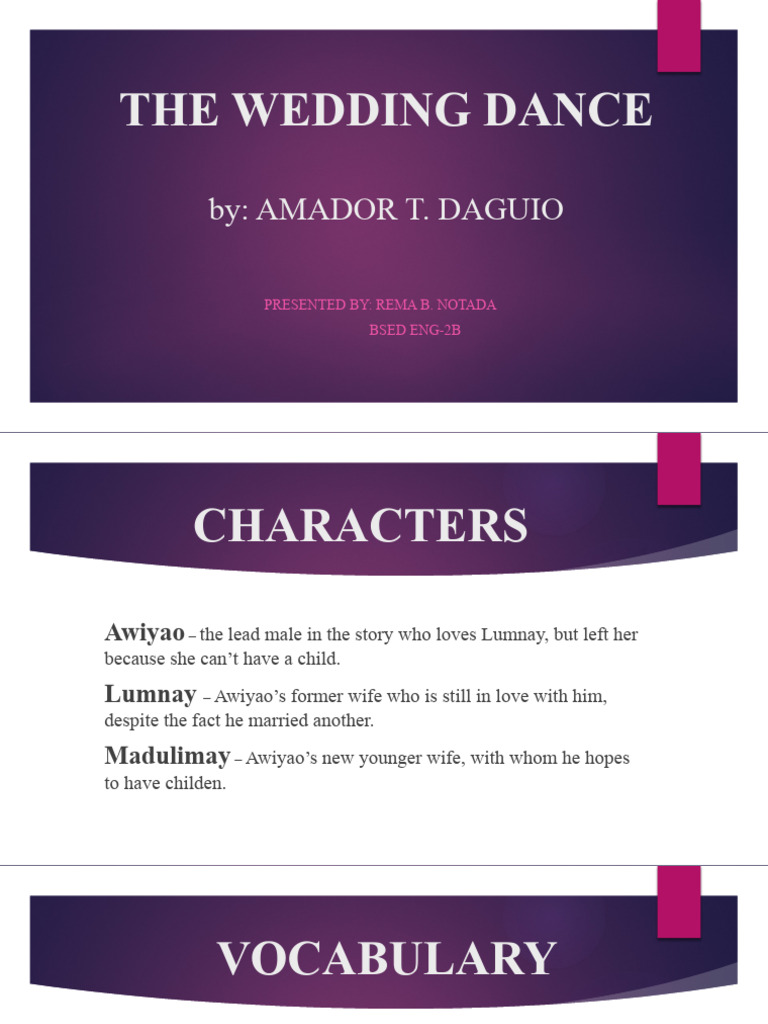 The Wedding Dance | PDF | Art | Poetry