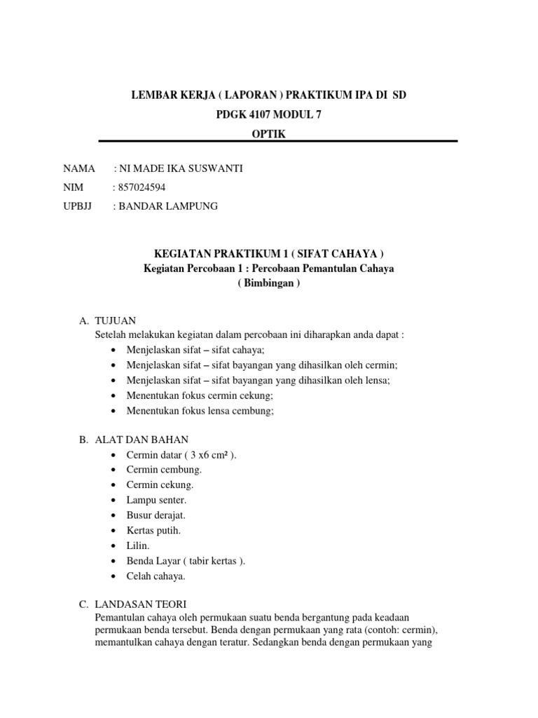 Modul 7 Praktikum | PDF