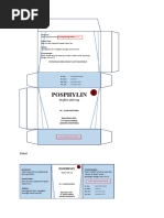 Teza Tablet Salut Selaput 50mg Tegoprazan DKI2265100117A1 2022 PIL | PDF