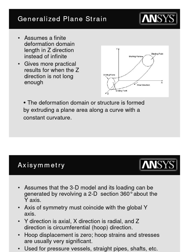 FEA Knowledge 1.4 | PDF | Beam (Structure) | Finite Element Method