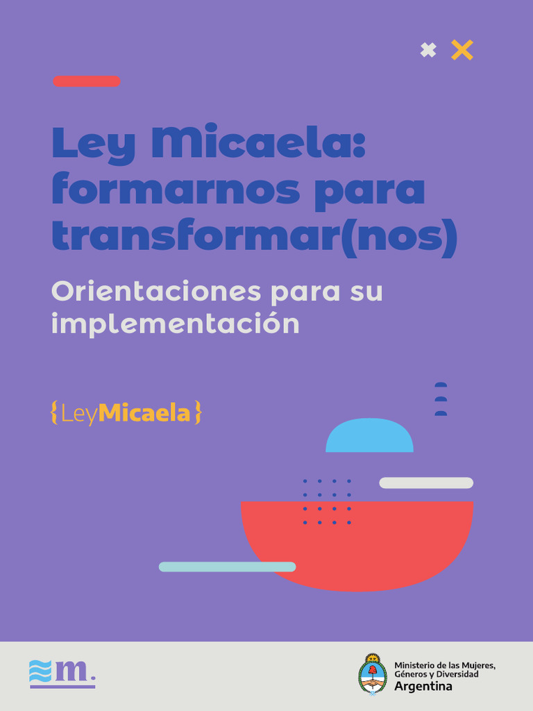 Ley Micaela | PDF | Género | Estudios de género