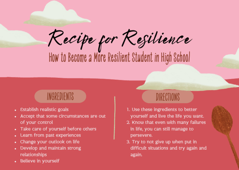 Resilience Recipe | PDF