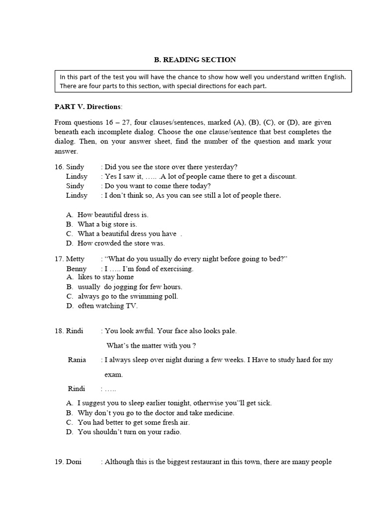 Soal Bahasa Inggris 11 Pdf Diana Museum