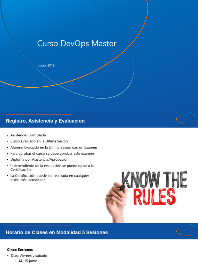 Curso DevOps Master | PDF | Itil | Scrum (desarrollo de software)