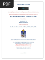 Proprietorship Declaration Letter | PDF