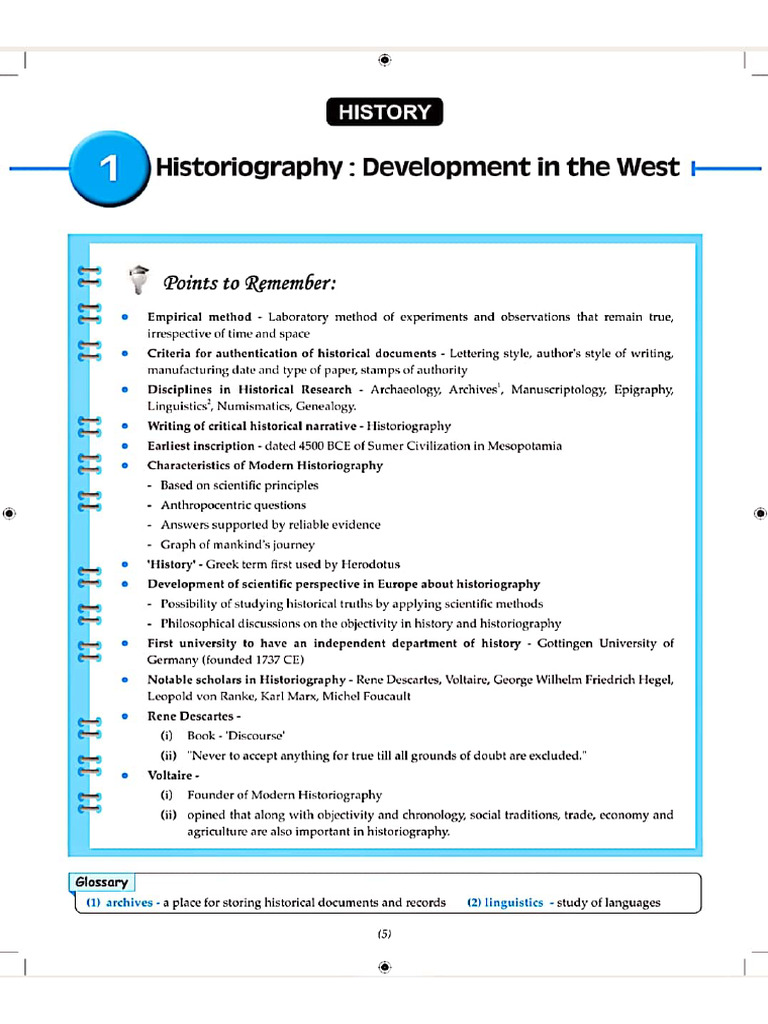 X History & Political Science - Master Key | PDF