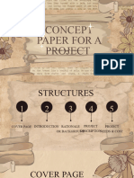 Concept Paper Template | PDF