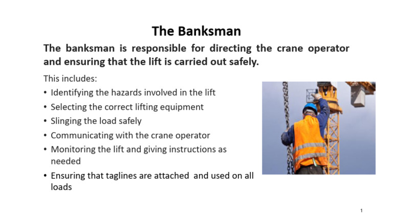 The Banksman | PDF