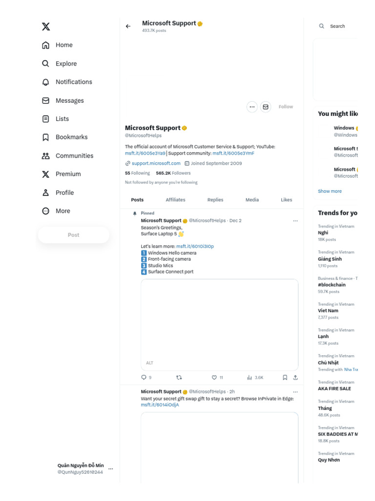 Microsoft Support (@MicrosoftHelps) - X - Page 1 | PDF | Software ...