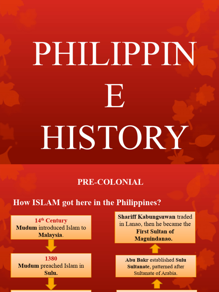 Philippine History | PDF | Philippines