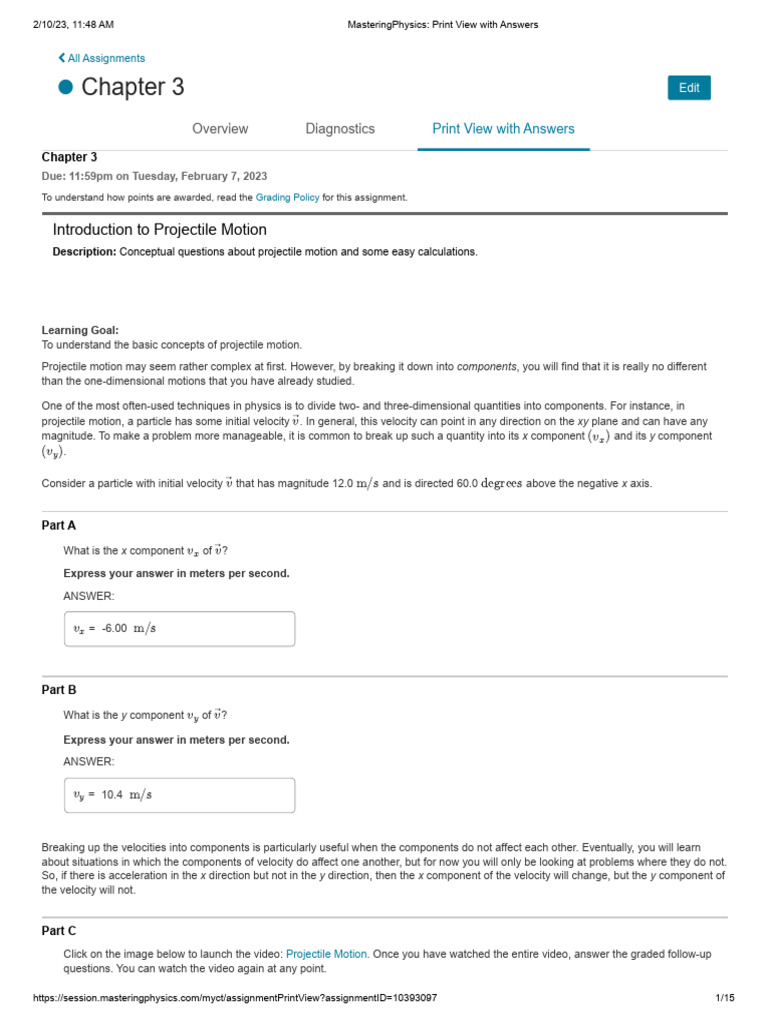ch3 Solutions | PDF | Acceleration | Speed