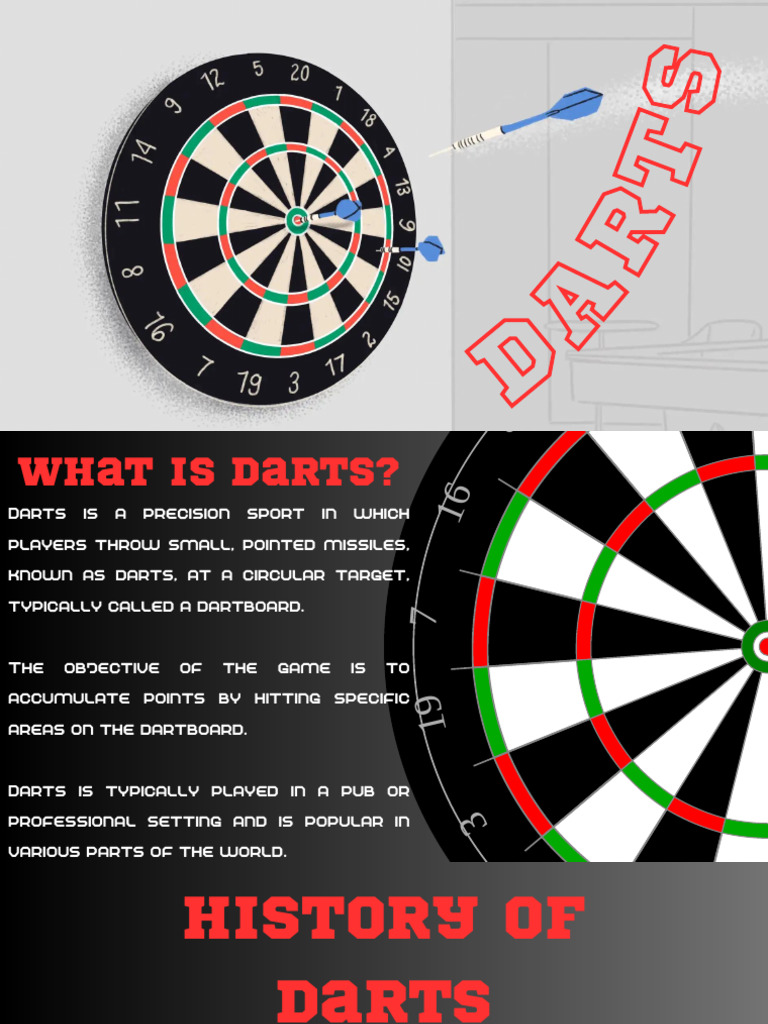 Darts | PDF | Sports