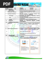 Science 6 1st Periodical Test With Answer Key | PDF | Mixture | Filtration