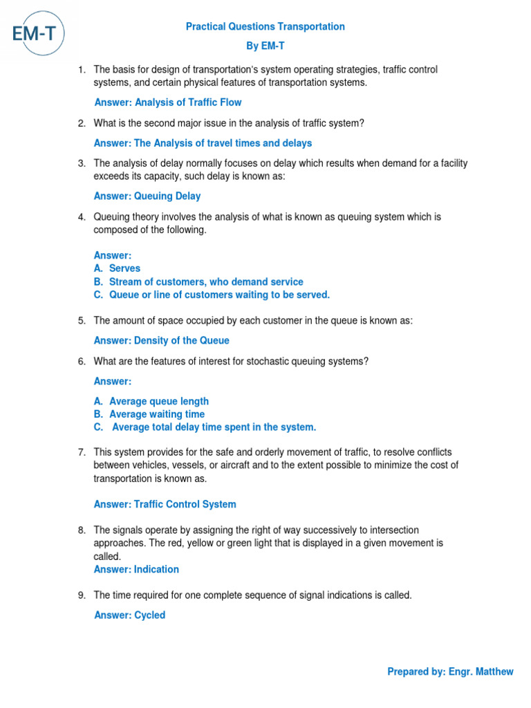 Cycle Time in Traffic Signal Systems | PDF | Traffic | Road Transport