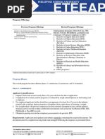 Pnuat 2025 Brochure | PDF | Postgraduate Education | Science