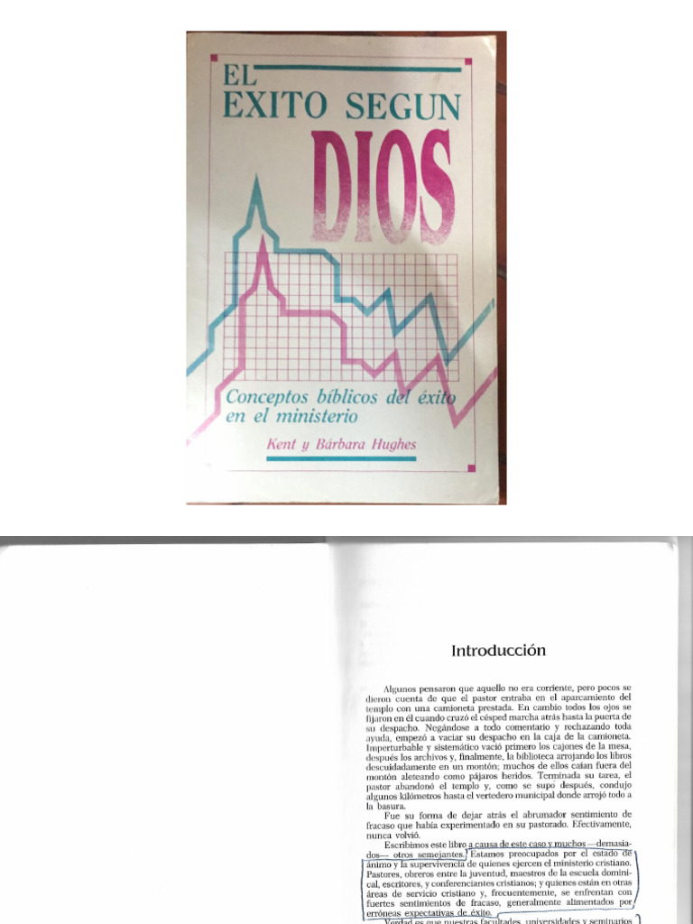 El Éxito Según Dios - Kent y Bárbara Hughes | PDF