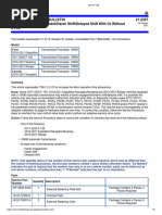 10R80 Transmission Fluid Level Check | PDF | Automatic Transmission ...