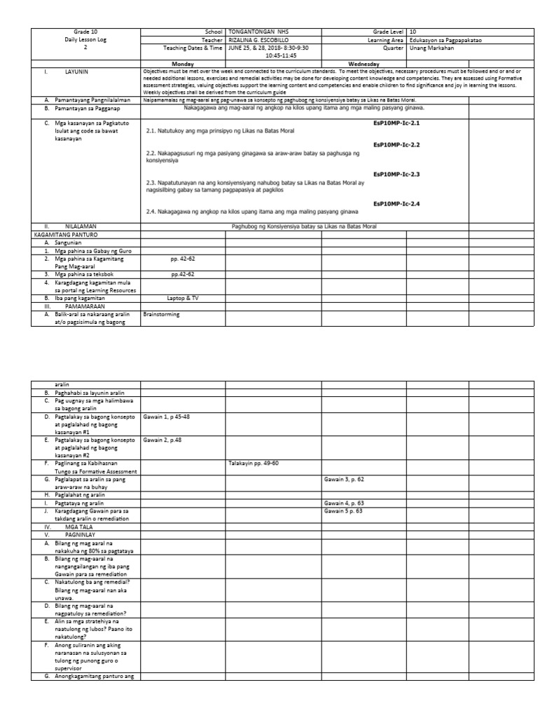 DLL Esp New G10 | PDF