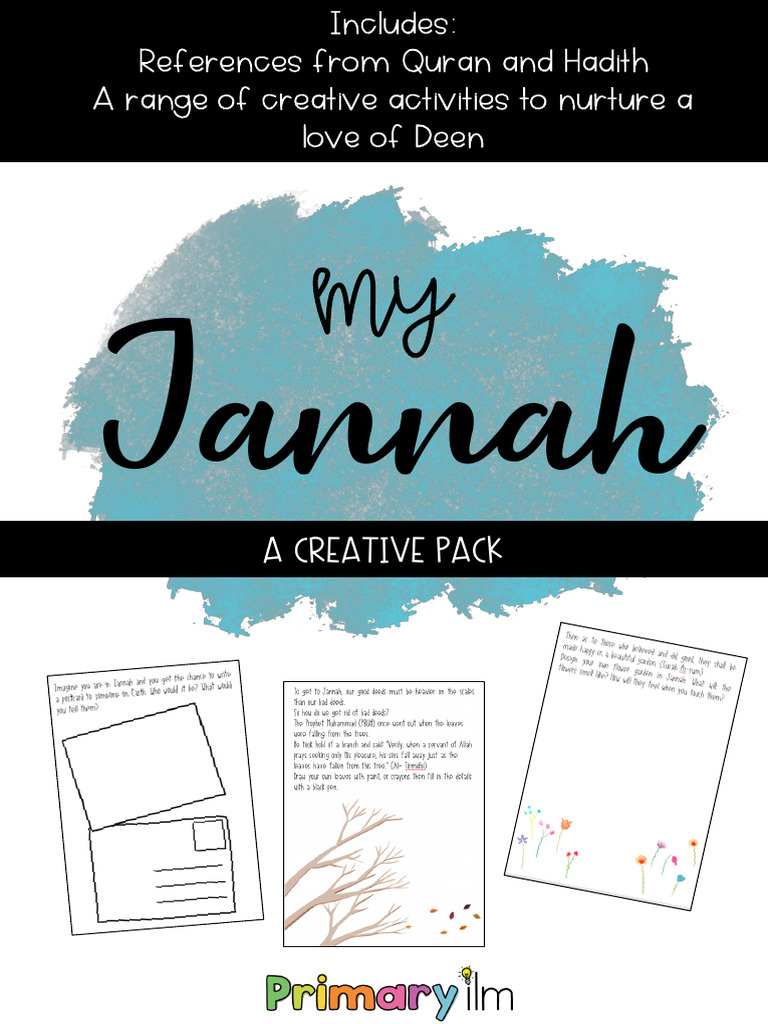 Jannah Creative Pack Sample | PDF | Quran | Islam