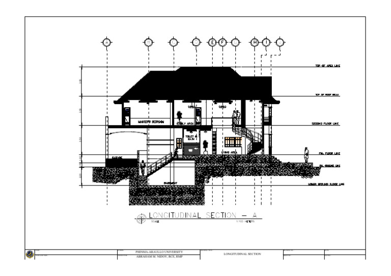 Longitudinal Section | PDF