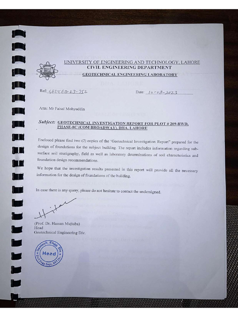 Commercial Soil Report | PDF