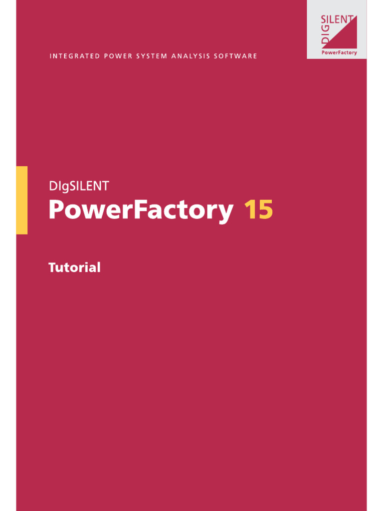 PDF For Digsilent | PDF