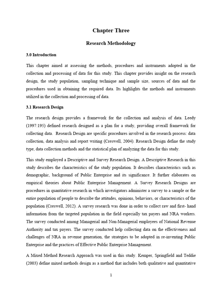 Research Methodology Overview | PDF | Sampling (Statistics) | Survey Methodology