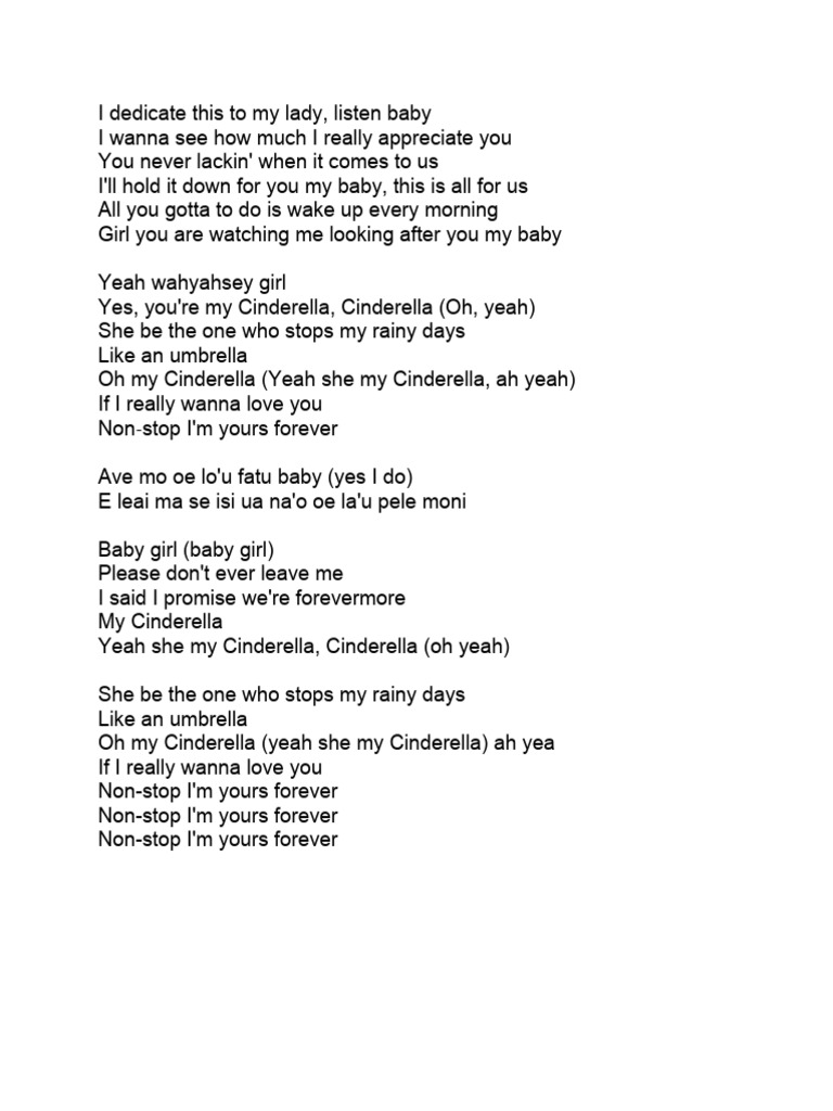 I Dedicate This To My Lady | PDF