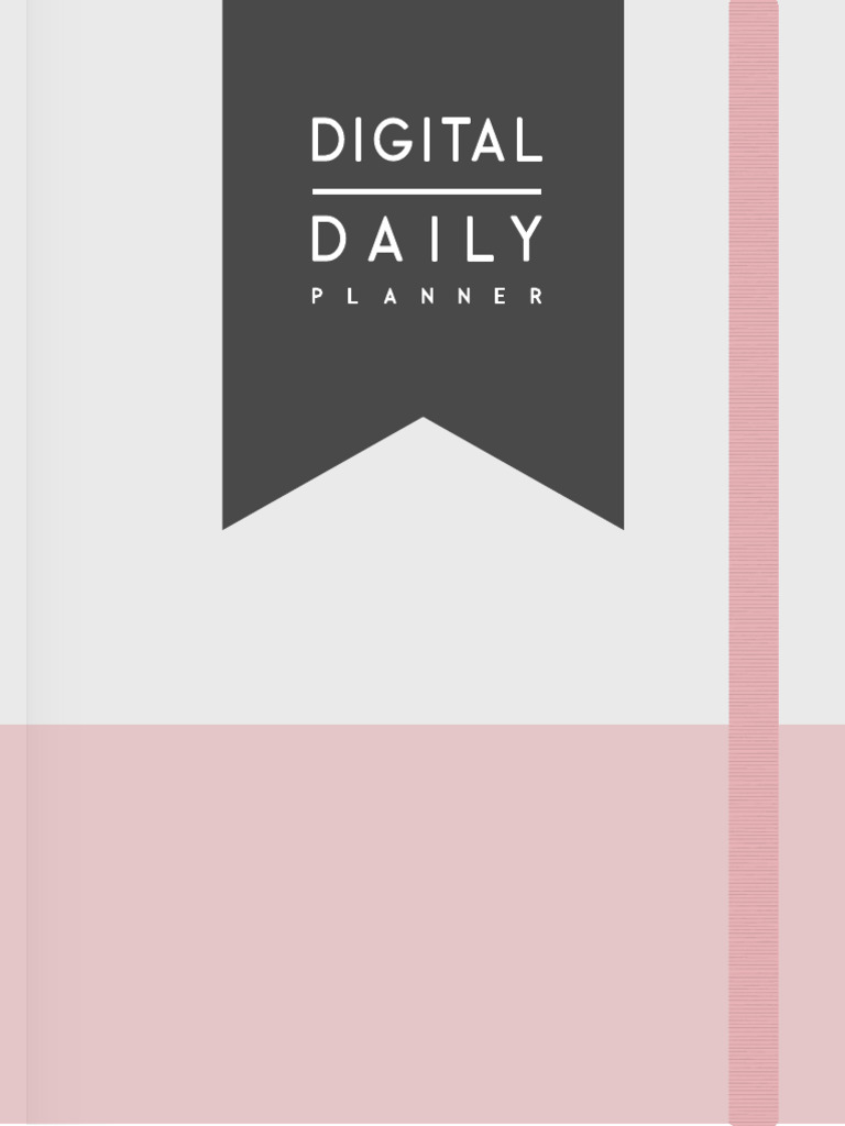2024 Digital Daily Planner - World of Printables | PDF