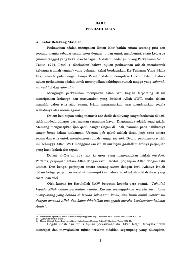 Makalah Nikah Mut'Ah | PDF | Hukum