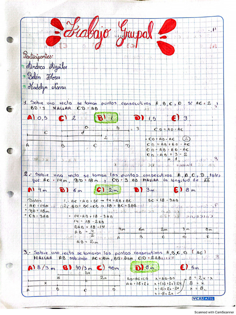 Mini Proyecto Geometria 2 BGU | PDF